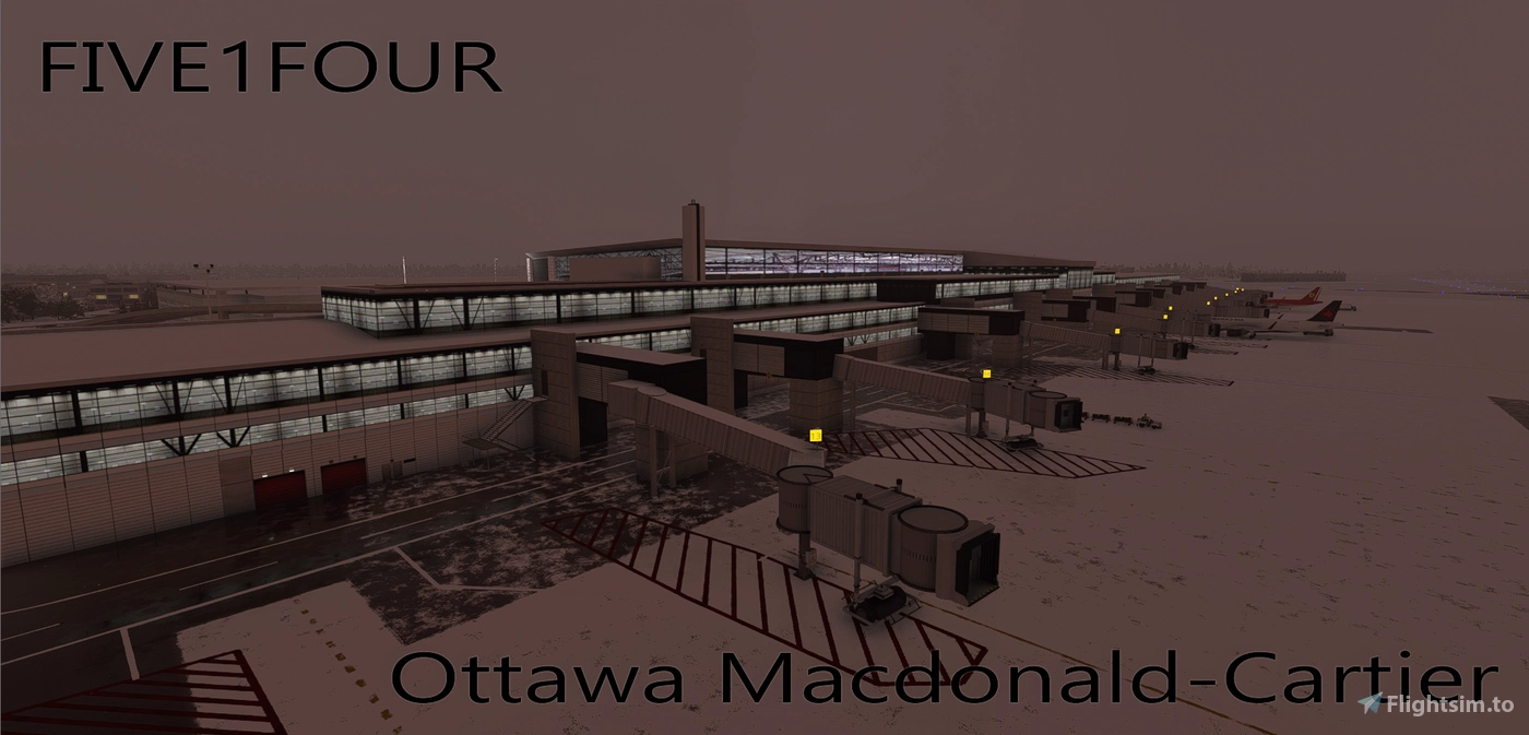 CYOW Macdonald-Cartier for Microsoft Flight Simulator | MSFS