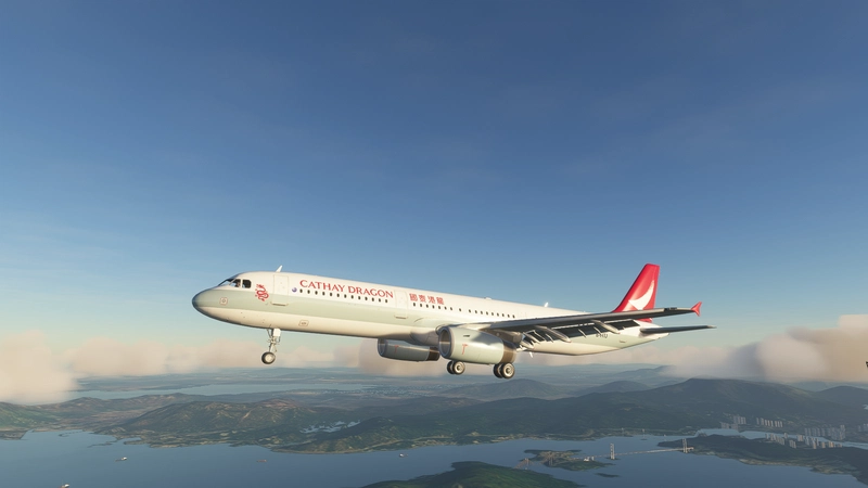 Airbus A321 Liveries for Microsoft Flight Simulator | MSFS