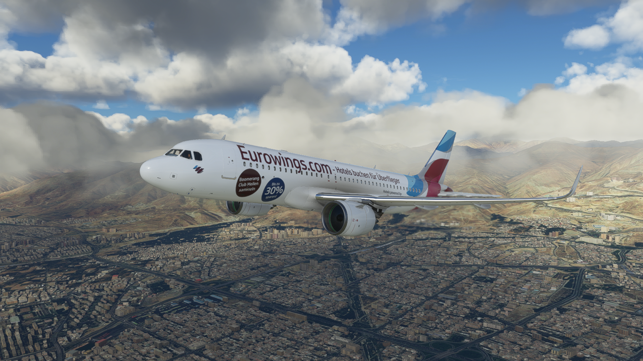 Eurowings Hotels (D-ABHC) A320 Neo - 8K for Microsoft Flight Simulator ...