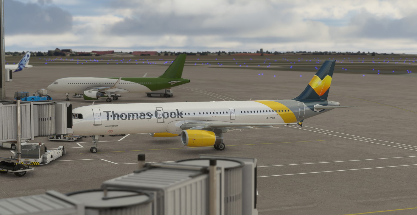 Thomas Cook A321-200 [8k] for Microsoft Flight Simulator | MSFS