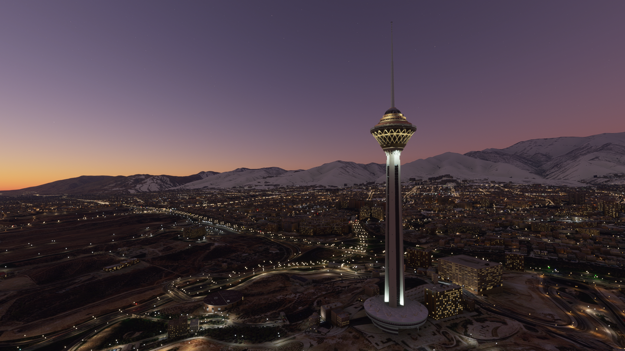 Milad Tower Wallpaper
