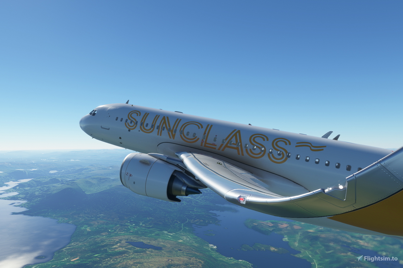SUNCLASS [4K] for Microsoft Flight Simulator | MSFS