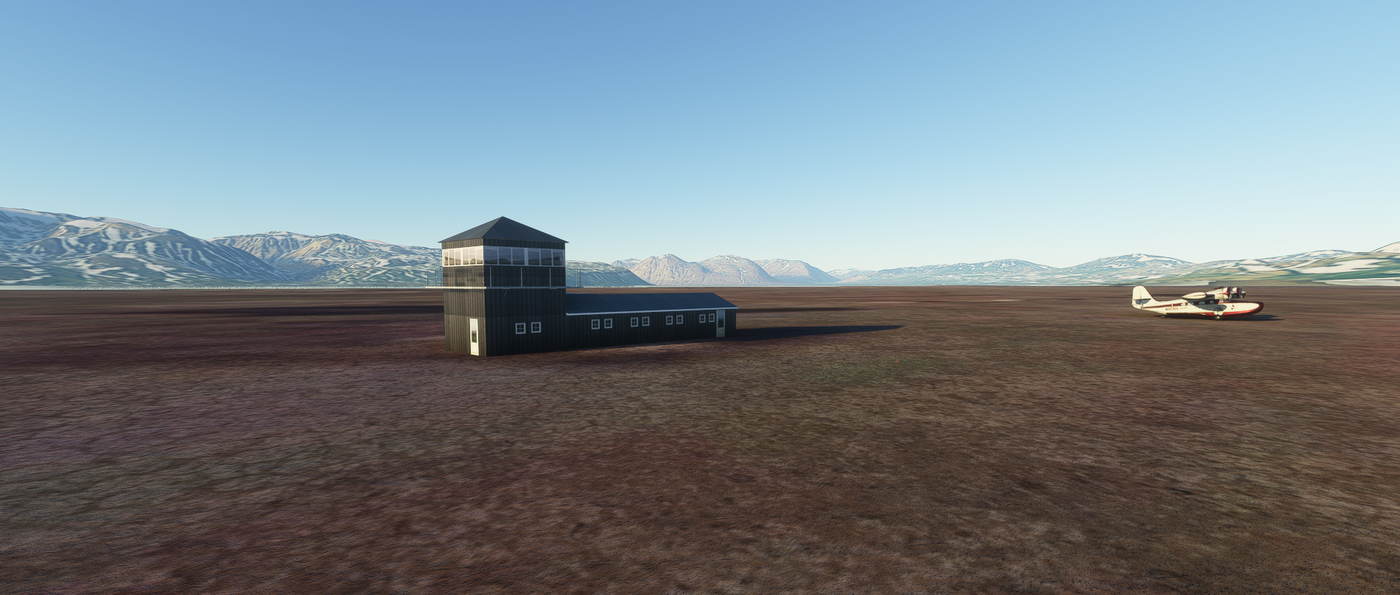 BGDB - Daneborg Greenland for Microsoft Flight Simulator | MSFS