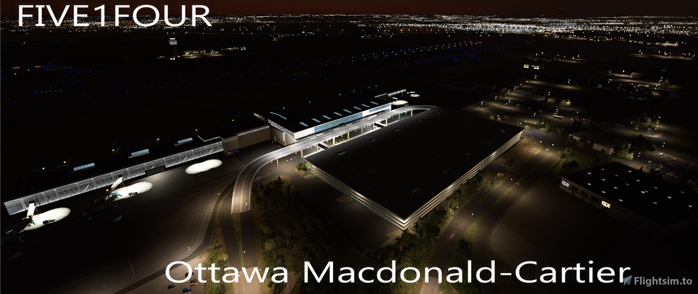 CYOW Macdonald-Cartier for Microsoft Flight Simulator | MSFS