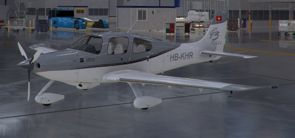 Cessna 152 HB-CXX for Microsoft Flight Simulator | MSFS