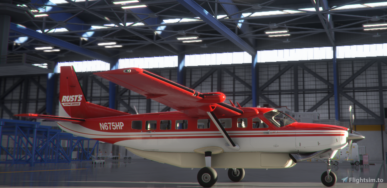 Rust's Flying Service C208 for Microsoft Flight Simulator | MSFS