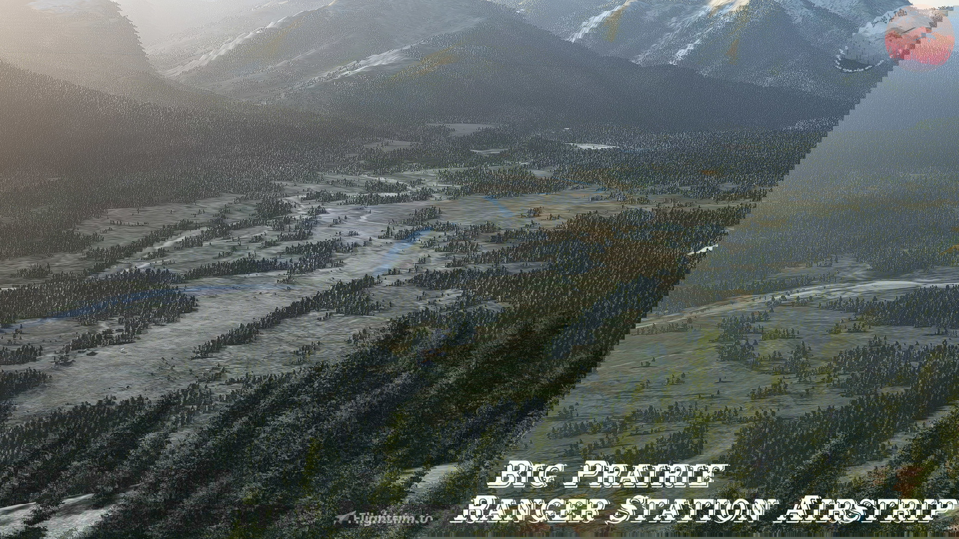 USFS Big Prairie Ranger Station Airfield, MT, USA for Microsoft Flight ...