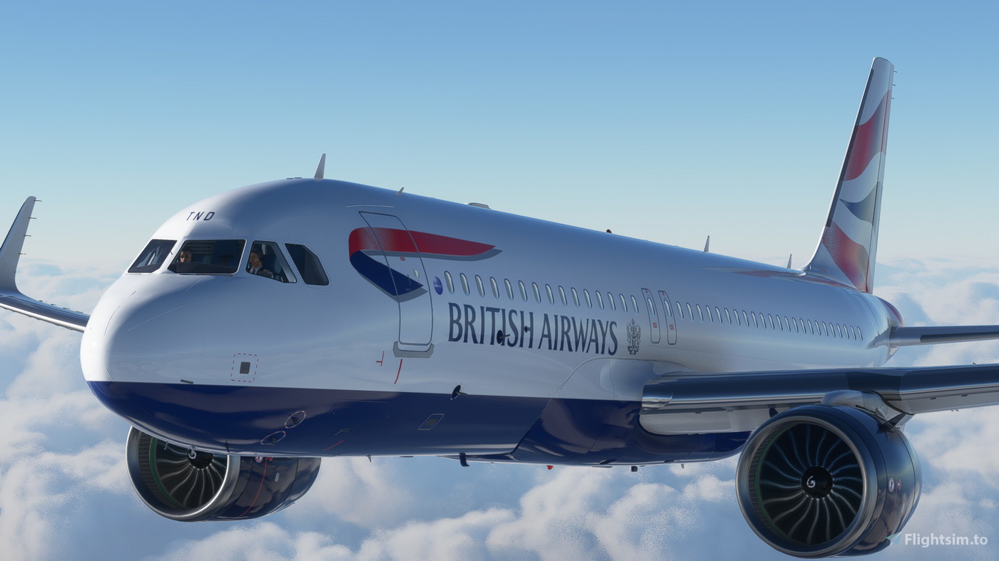 British Airways Flight Plans for Microsoft Flight Simulator | MSFS