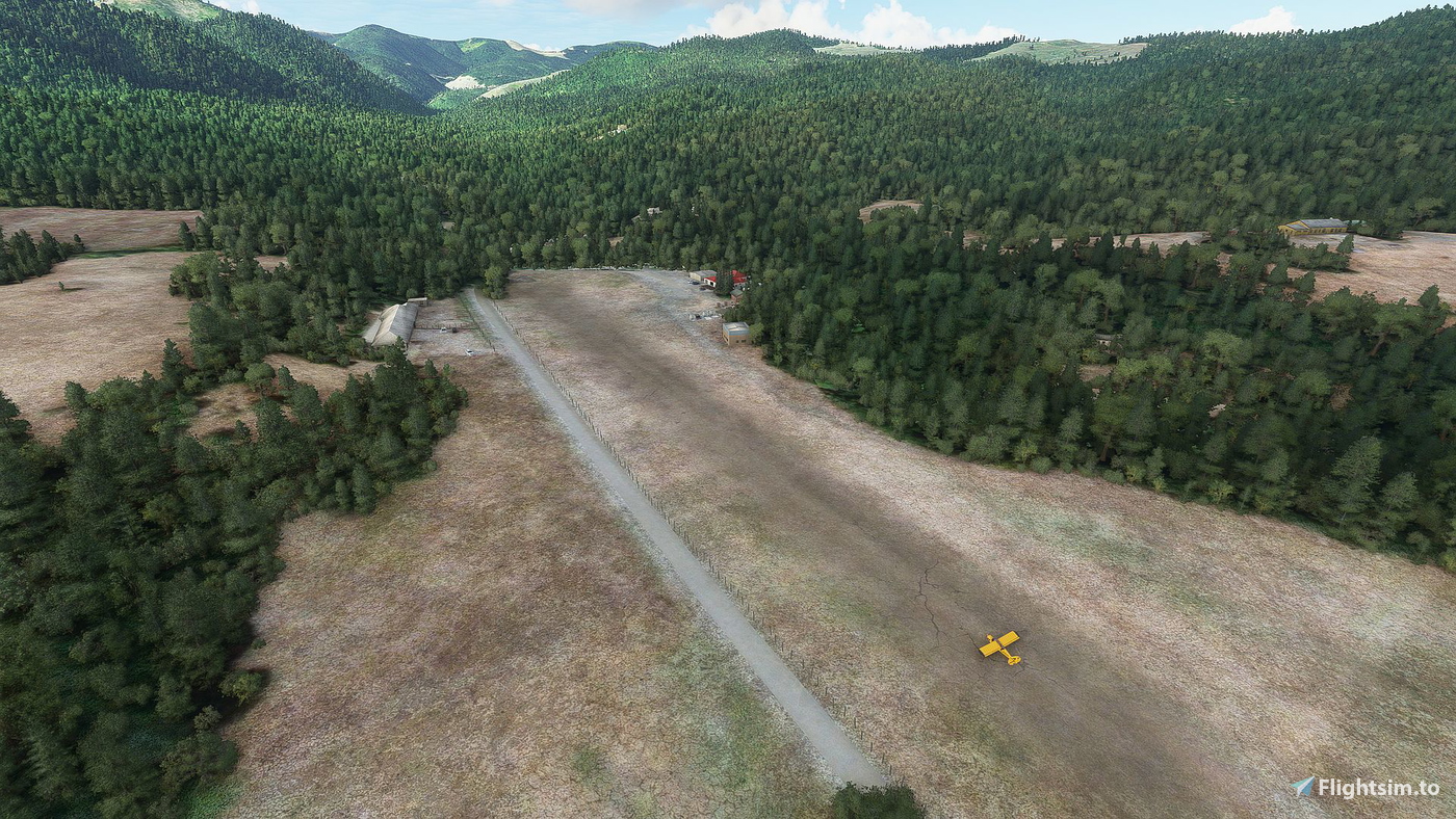 Flying M Ranch (OR05), OR, US for Microsoft Flight Simulator | MSFS