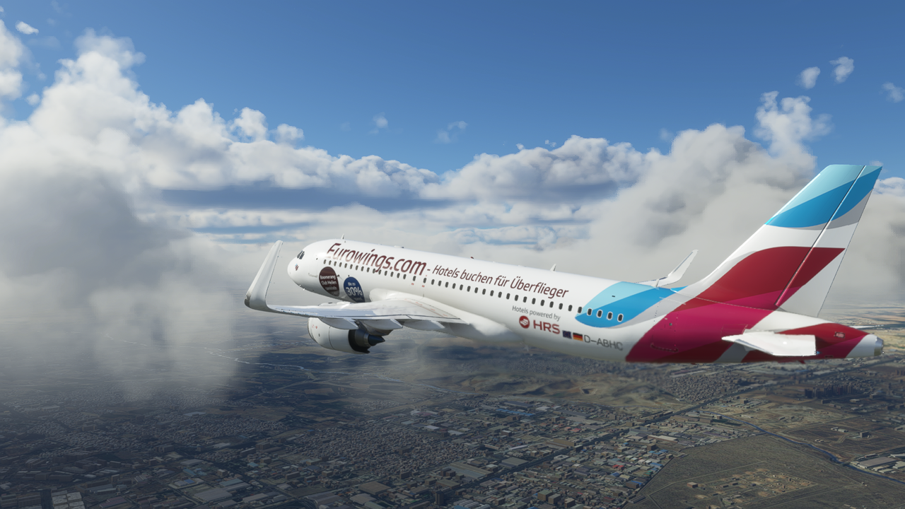 Eurowings Hotels (D-ABHC) A320 Neo - 8K for Microsoft Flight Simulator ...