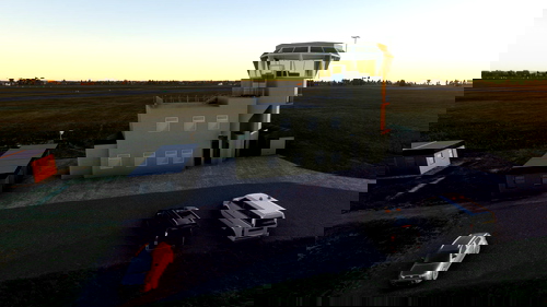 EGNH Blackpool custom built » Microsoft Flight Simulator