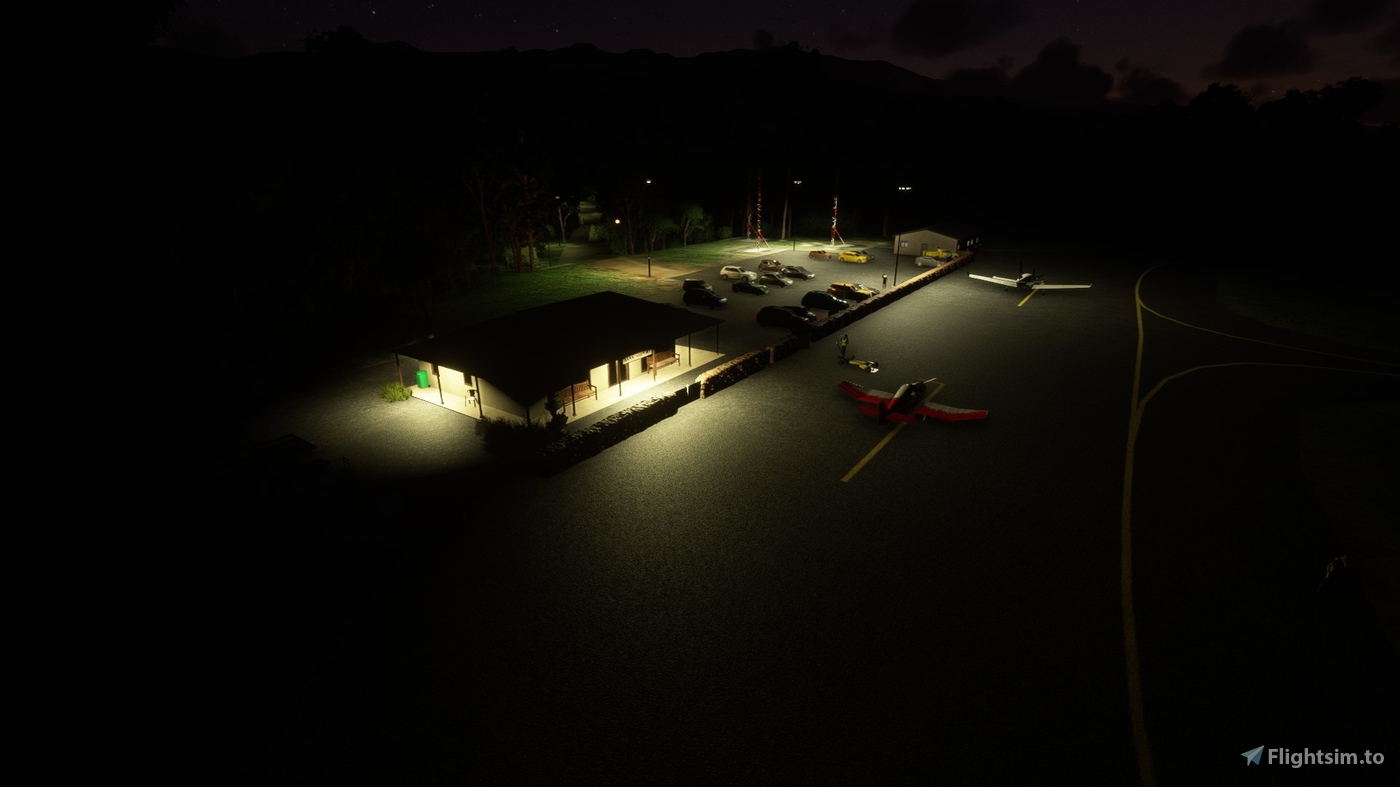 MAX PHHN Hana Airport for Microsoft Flight Simulator | MSFS