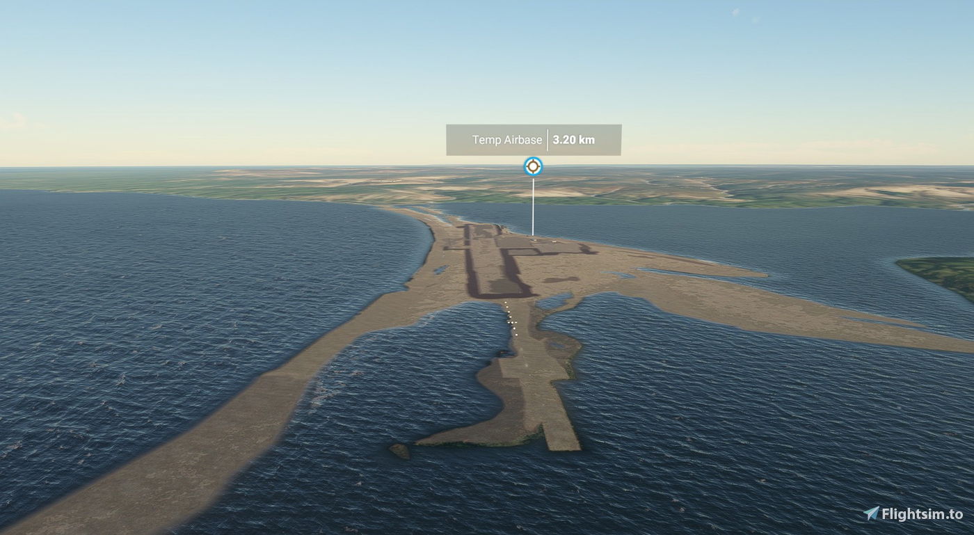 Russia Arctic airport pack for Microsoft Flight Simulator | MSFS