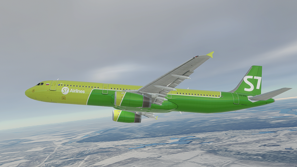 S7 Airlines [4K] for Microsoft Flight Simulator | MSFS