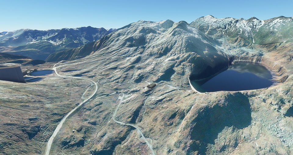 Medieval Transalpine Trade Route for Microsoft Flight Simulator | MSFS