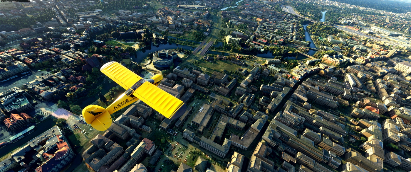 Threads - Bydgoszcz Scenery (Landmarks & Buildings) for Microsoft ...