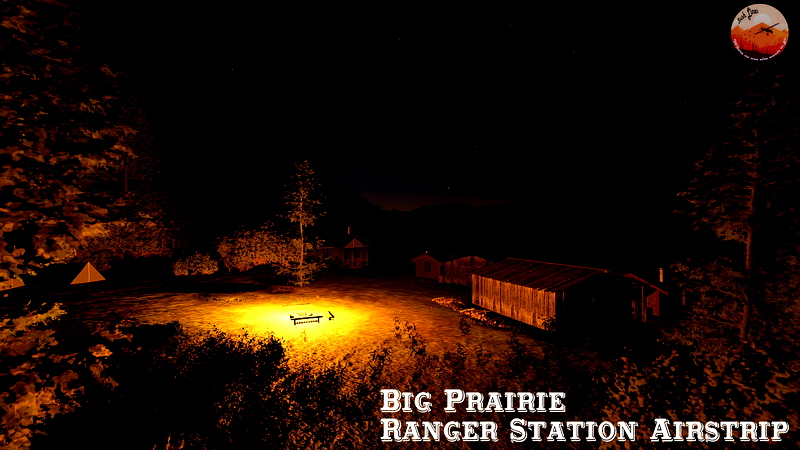 USFS Big Prairie Ranger Station Airfield, MT, USA for Microsoft Flight ...