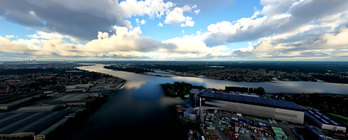 Royal IHC Shipyard close to Rotterdam for Microsoft Flight Simulator | MSFS