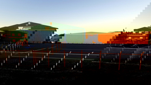 EGNH Blackpool custom built » Microsoft Flight Simulator