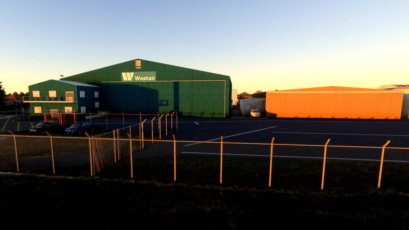 EGNH Blackpool custom built for Microsoft Flight Simulator | MSFS