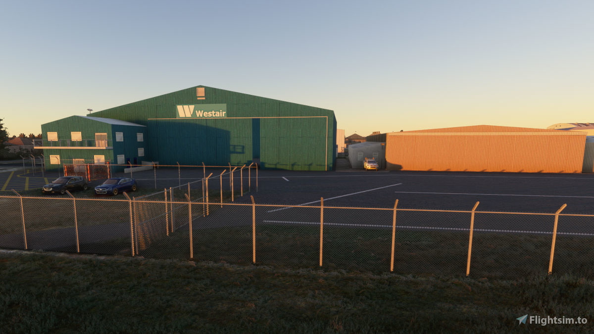 EGNH Blackpool custom built for Microsoft Flight Simulator | MSFS