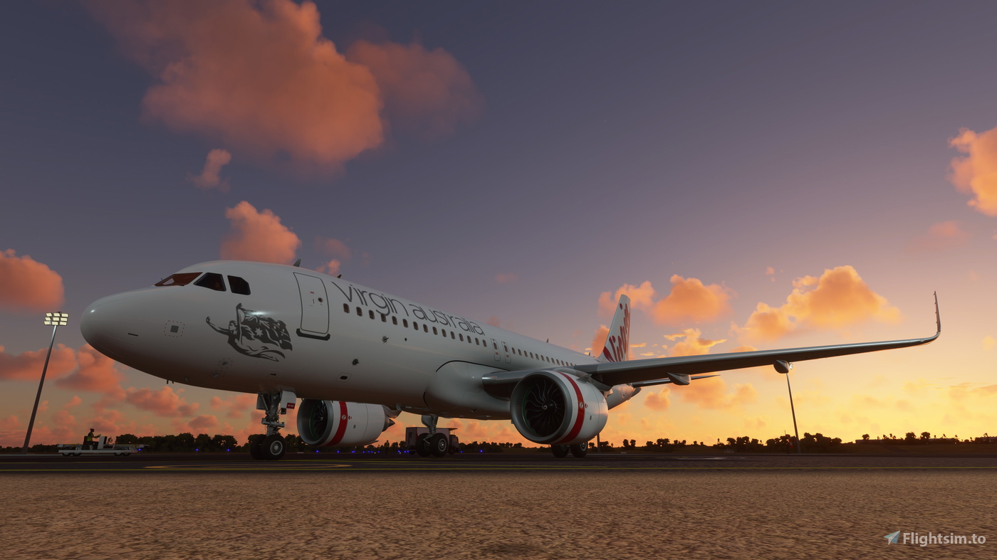 Virgin Australia A320 for Microsoft Flight Simulator | MSFS