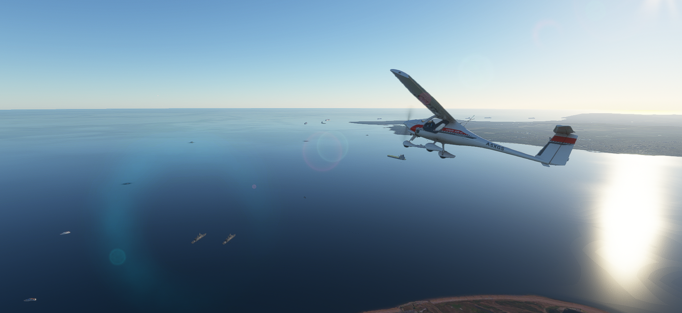 Isle Of Wight - Solent - Southampton Ships for Microsoft Flight ...