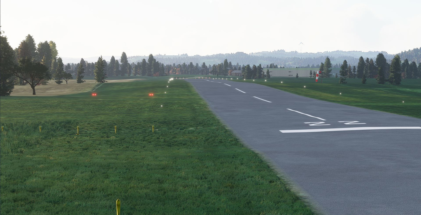 EGCW - Welshpool Mid Wales Airfield for Microsoft Flight Simulator | MSFS