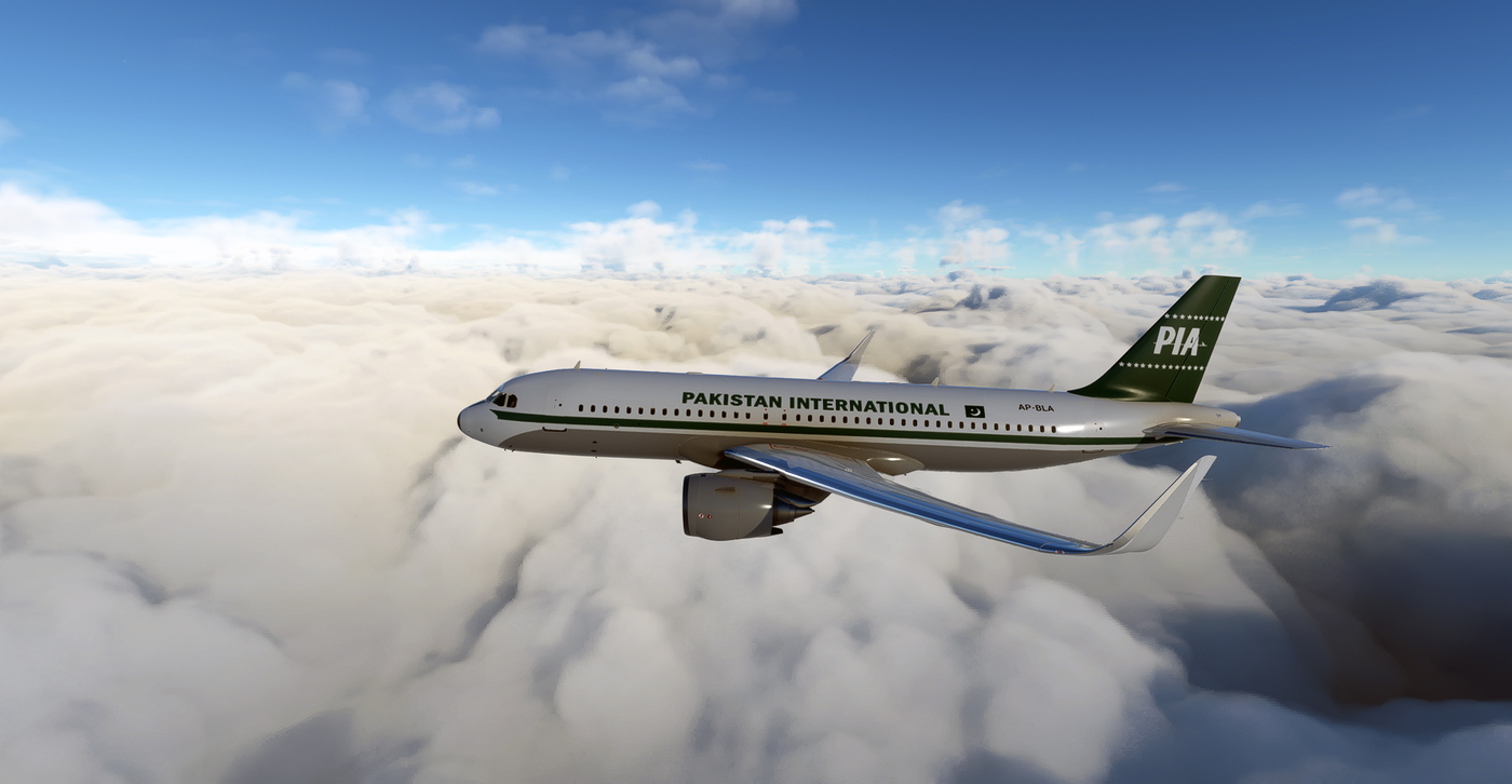 Pakistan International Airlines Retro [1960] Livery [4k] for Microsoft ...