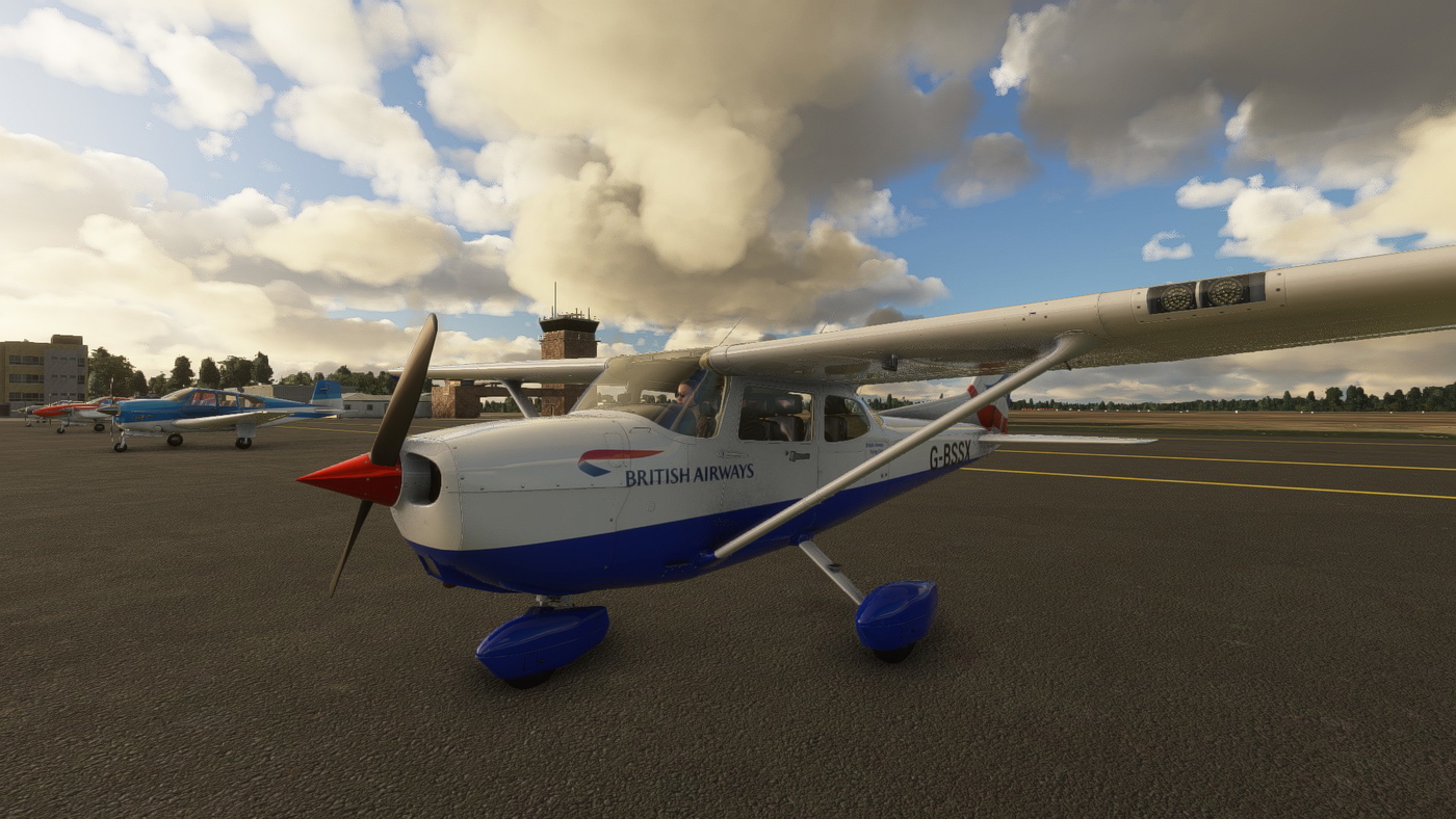 Cessna 172 British Airways Flying Club (G1000+Classic) for Microsoft ...