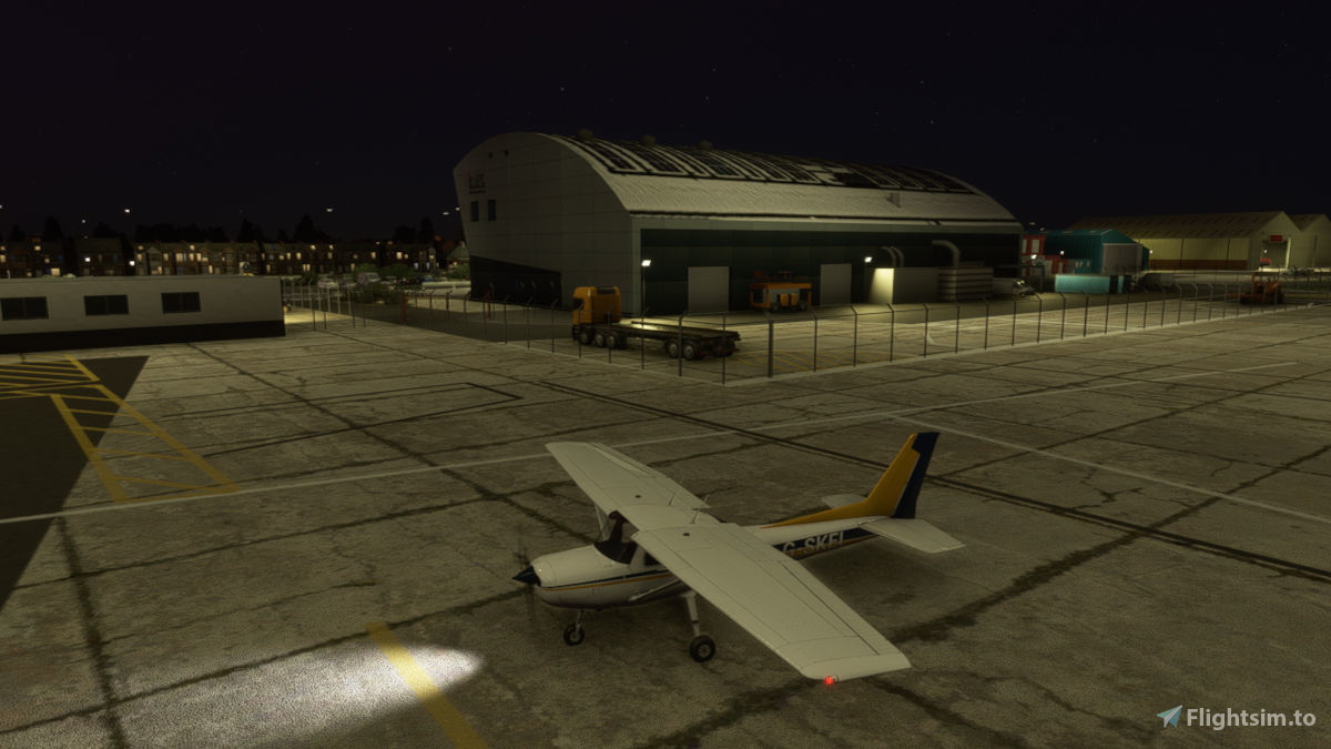 EGNH Blackpool custom built for Microsoft Flight Simulator | MSFS