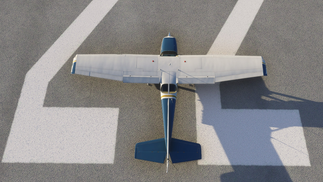 Cessna C172 - Livery "Blue and Orange" (Classic/Floats/Skis/Bagolu/WB ...