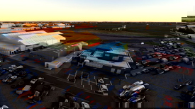 EGNH Blackpool custom built » Microsoft Flight Simulator