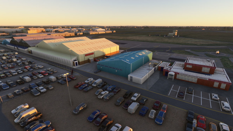 EGNH Blackpool custom built for Microsoft Flight Simulator | MSFS