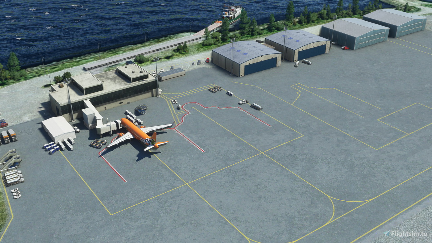 PAKT improvements to Ketchikan International Airport for Microsoft ...