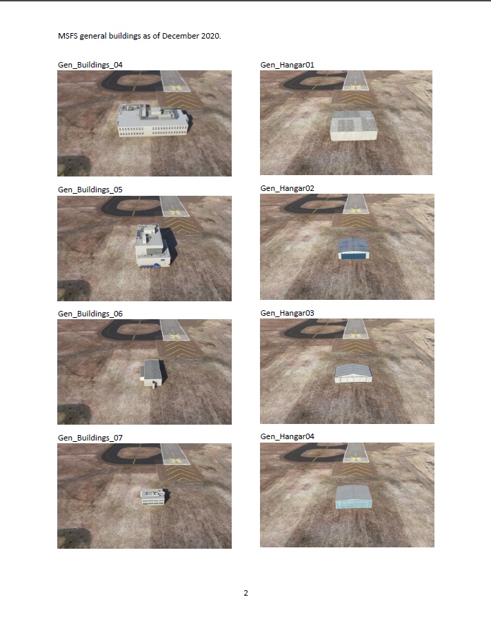 General Buildings Previews for Microsoft Flight Simulator | MSFS