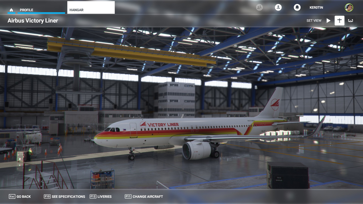 A32NX Victory Liner A320 Neo for Microsoft Flight Simulator | MSFS