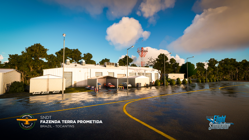 SDNT - Fazenda Terra Prometida for Microsoft Flight Simulator | MSFS