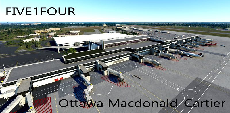CYOW Macdonald-Cartier for Microsoft Flight Simulator | MSFS