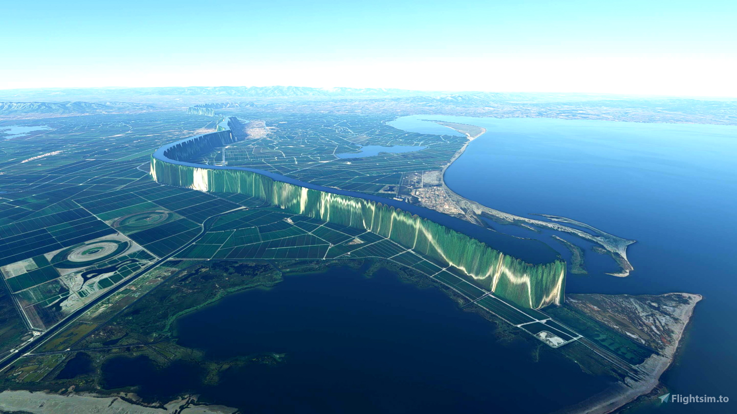 Landscape Sceneries for Microsoft Flight Simulator | MSFS | Flightsim.to