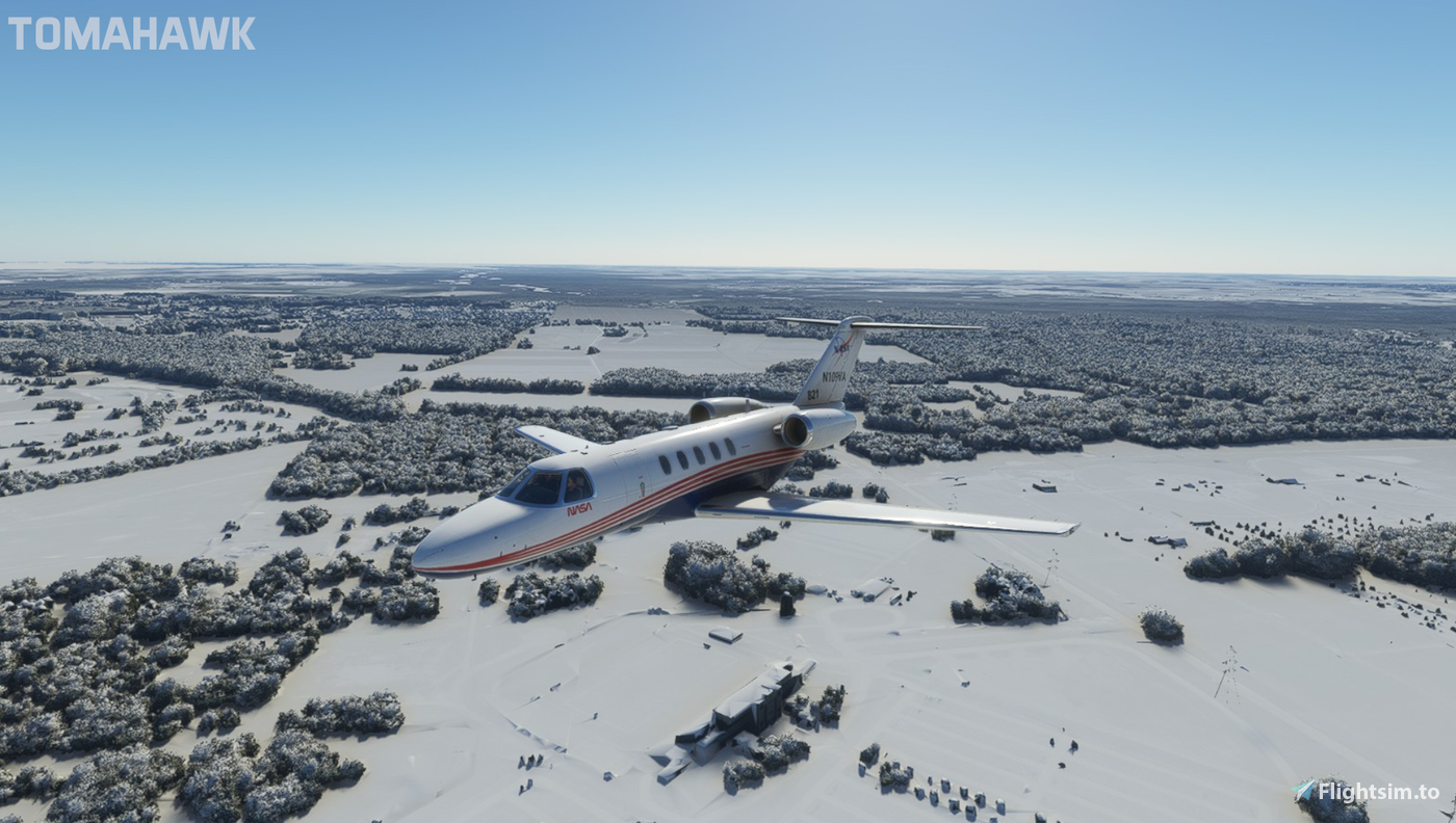 NASA 2025 Livery - Cessna Citation CJ4 til Microsoft Flight Simulator ...