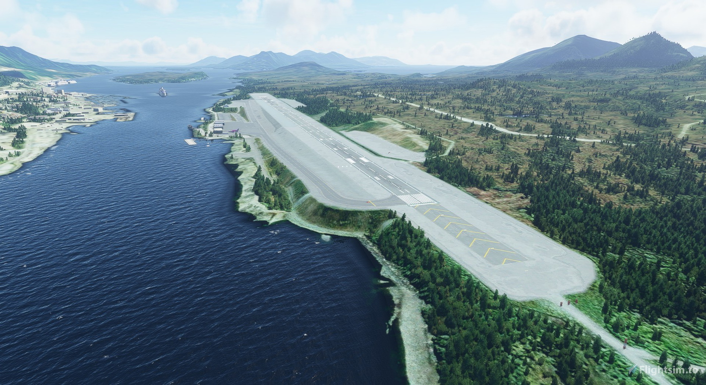PAKT improvements to Ketchikan International Airport for Microsoft ...