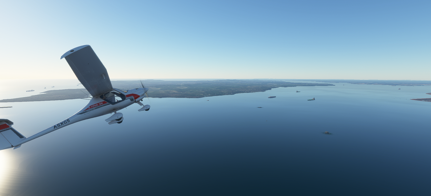 Isle Of Wight - Solent - Southampton Ships for Microsoft Flight ...