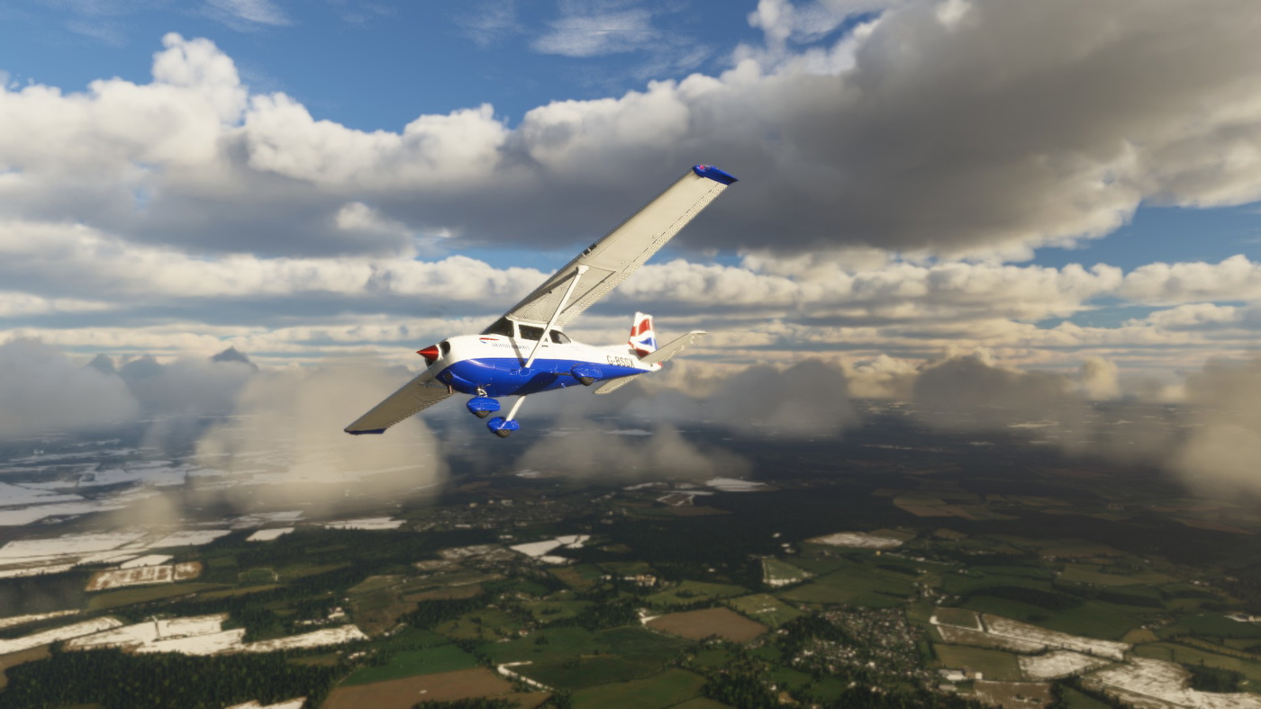 Cessna 172 British Airways Flying Club (G1000+Classic) for Microsoft ...