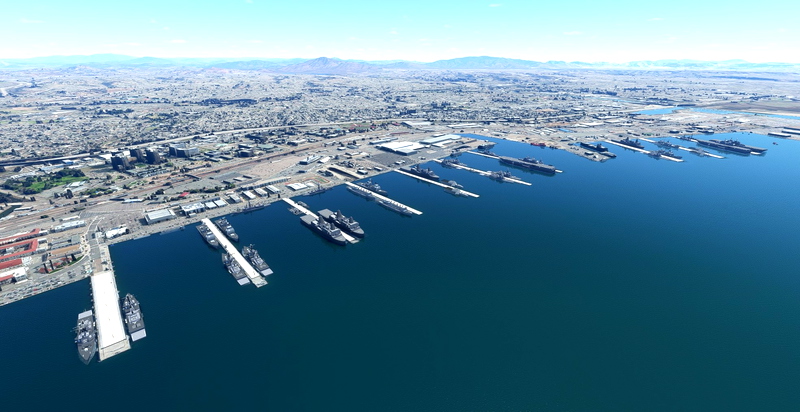 Best of California for Microsoft Flight Simulator | MSFS