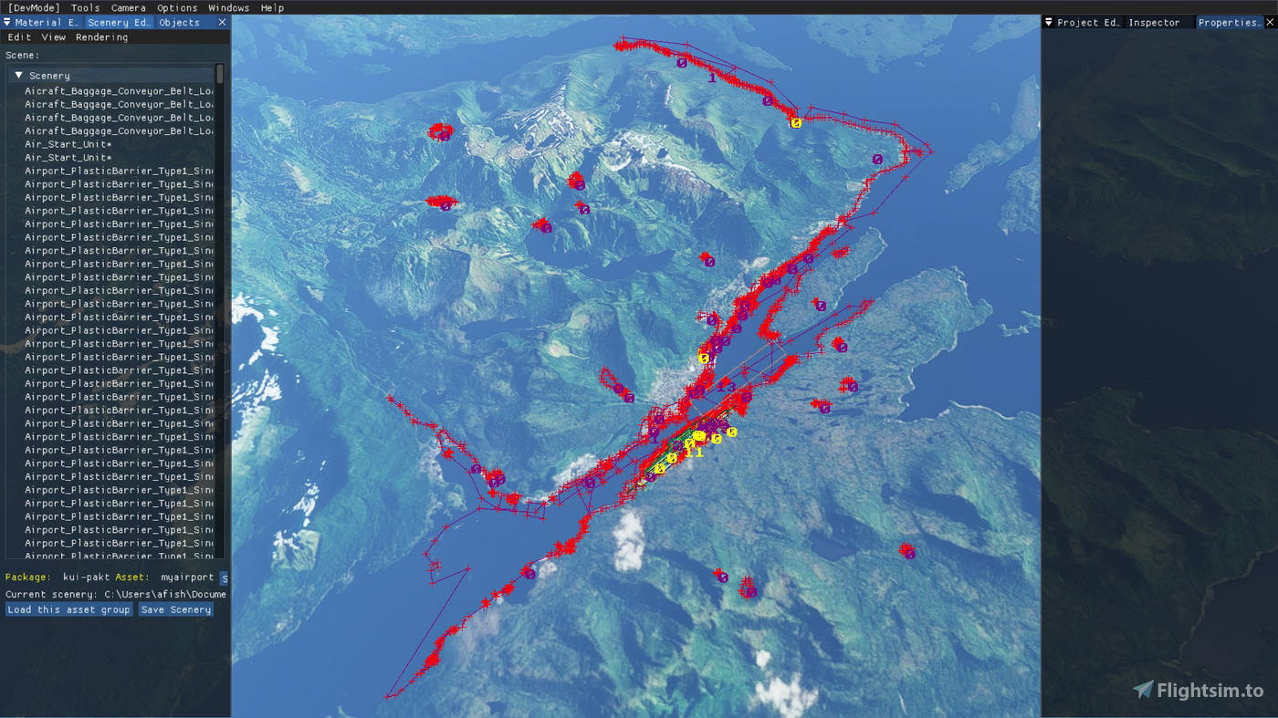 PAKT improvements to Ketchikan International Airport for Microsoft ...