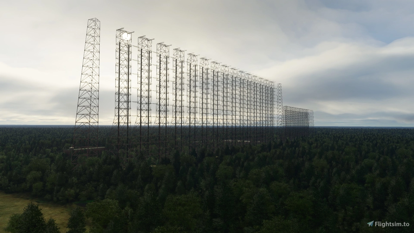 Chernobyl NPP and Pripyat town for Microsoft Flight Simulator | MSFS