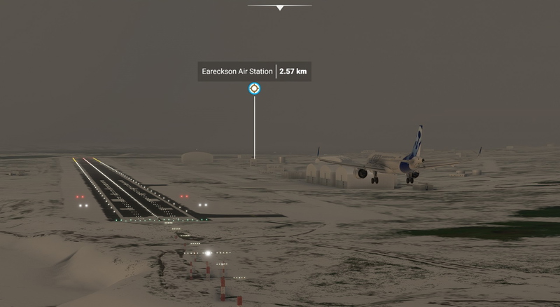 PASY Eareckson Air Station And Shemya Island Satellite Imagery for ...