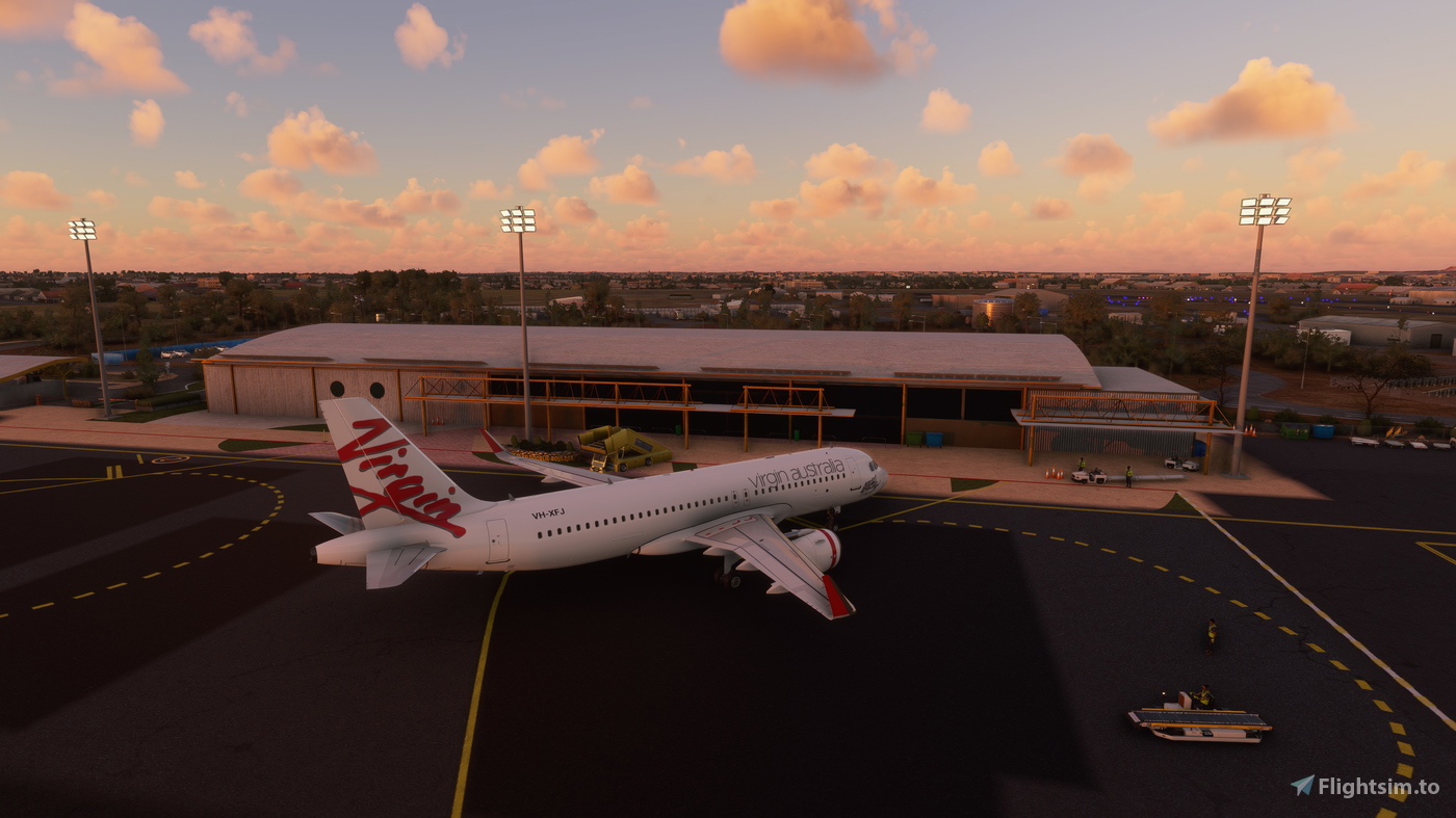 Virgin Australia A320 for Microsoft Flight Simulator | MSFS