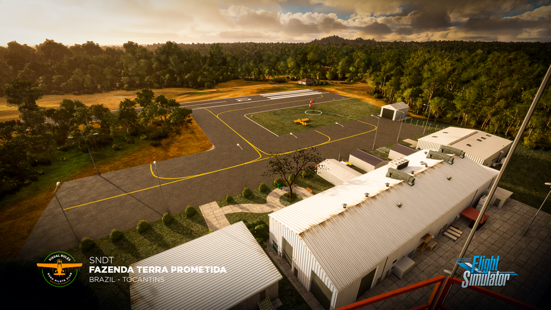 SDNT - Fazenda Terra Prometida for Microsoft Flight Simulator | MSFS